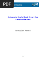 Crowner Machine Operation Overview | PDF | Manufactured Goods ...