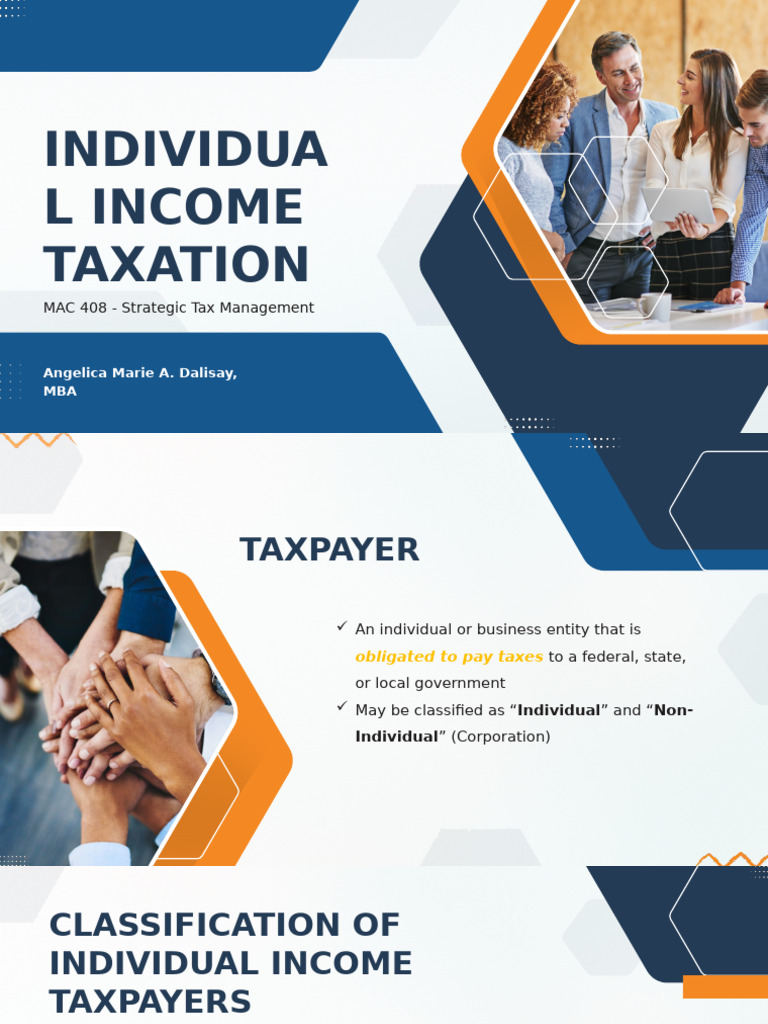 Individual Taxpayers | PDF | Payroll Tax | Taxes