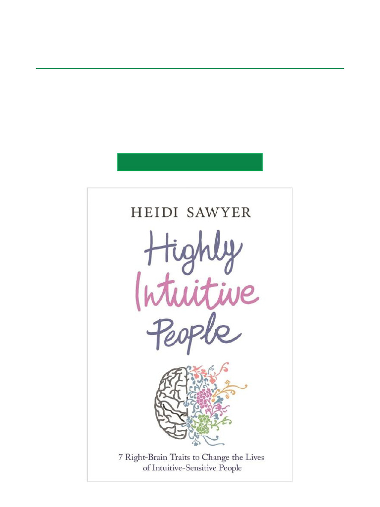 Reader's Pick Highly Intuitive People 7 Right Brain Traits To Change ...