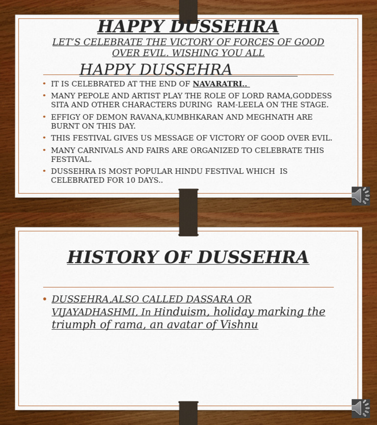Happy Dussehra | PDF