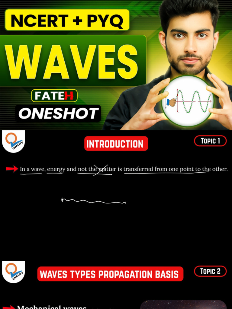 WAVES | PDF