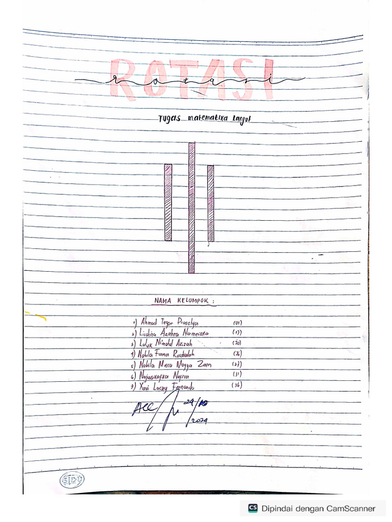 Rotasi (Kelompok 4) | PDF