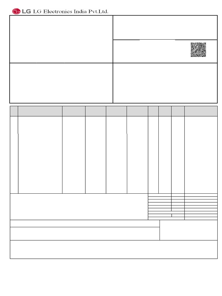 LG AMC Invoice - April 2023 | PDF | Invoice | Public Finance