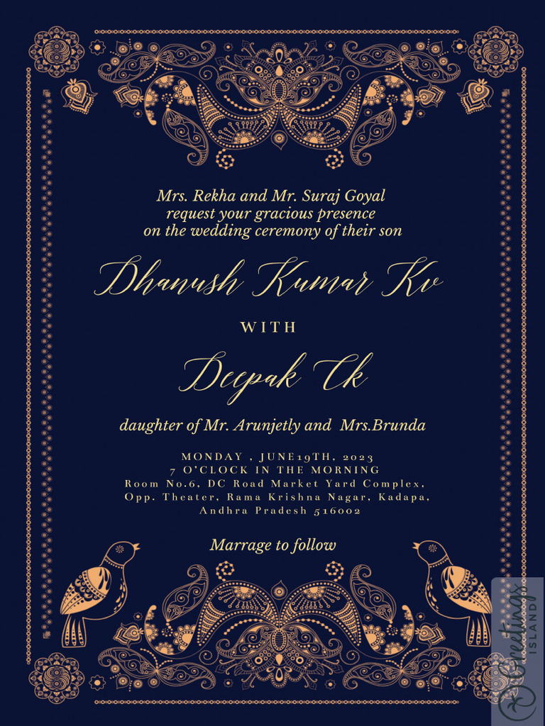 Invitation | PDF