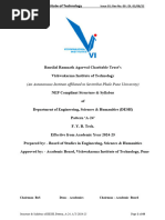 SPPU FE 2024 (2024-2025) Pattern Syllabus | PDF | Eigenvalues And Eigenvectors | Derivative