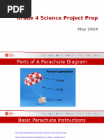 Parachute Design and Testing Activity | PDF | Parachute | Parachuting