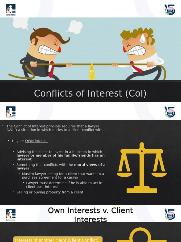 Ethical Standards 432 - Conflict of Interest | PDF | Conflict Of Interest | Confidentiality