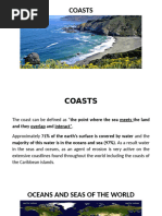 Geography IGCSE 0460 Coast Notes | PDF | Coast | Shoal