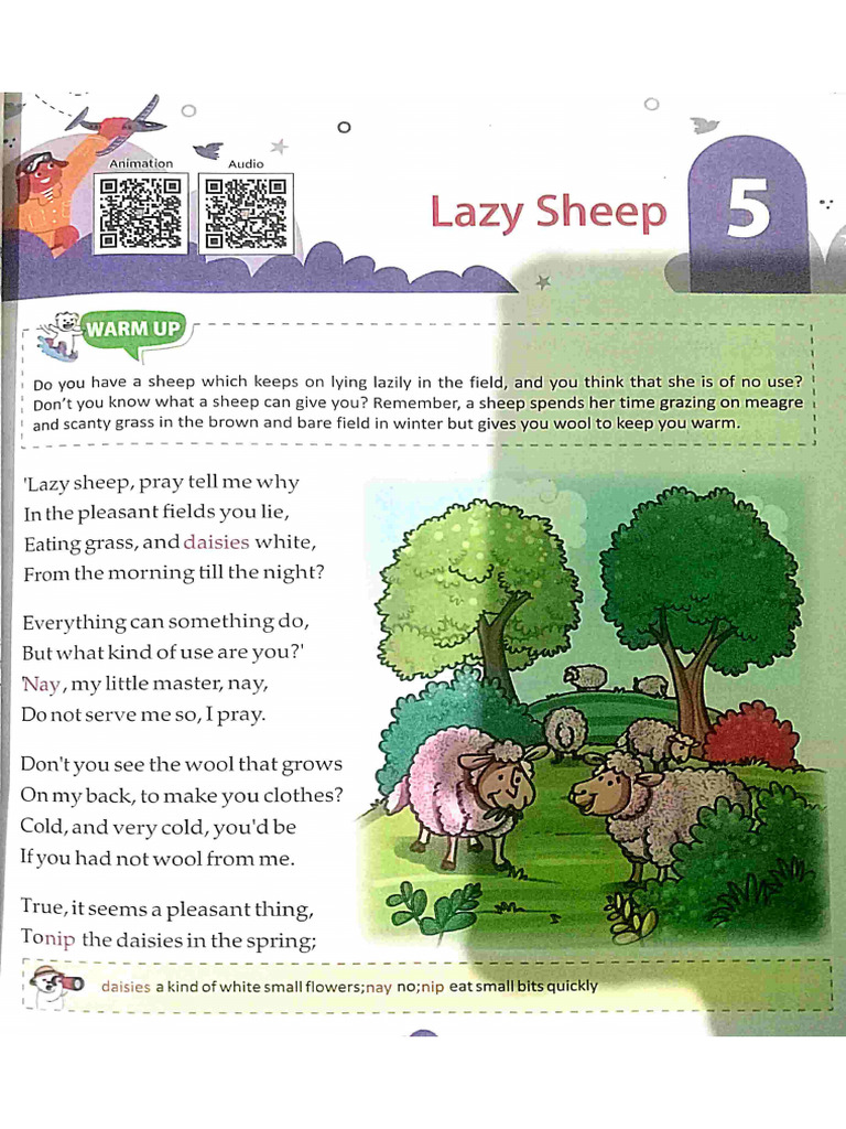 Lazy Sheep | PDF
