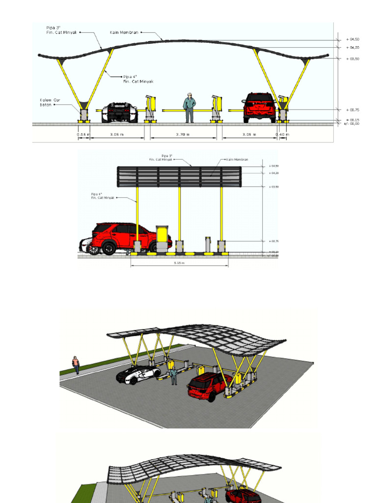 Gate Parkir Alt. 2 | PDF