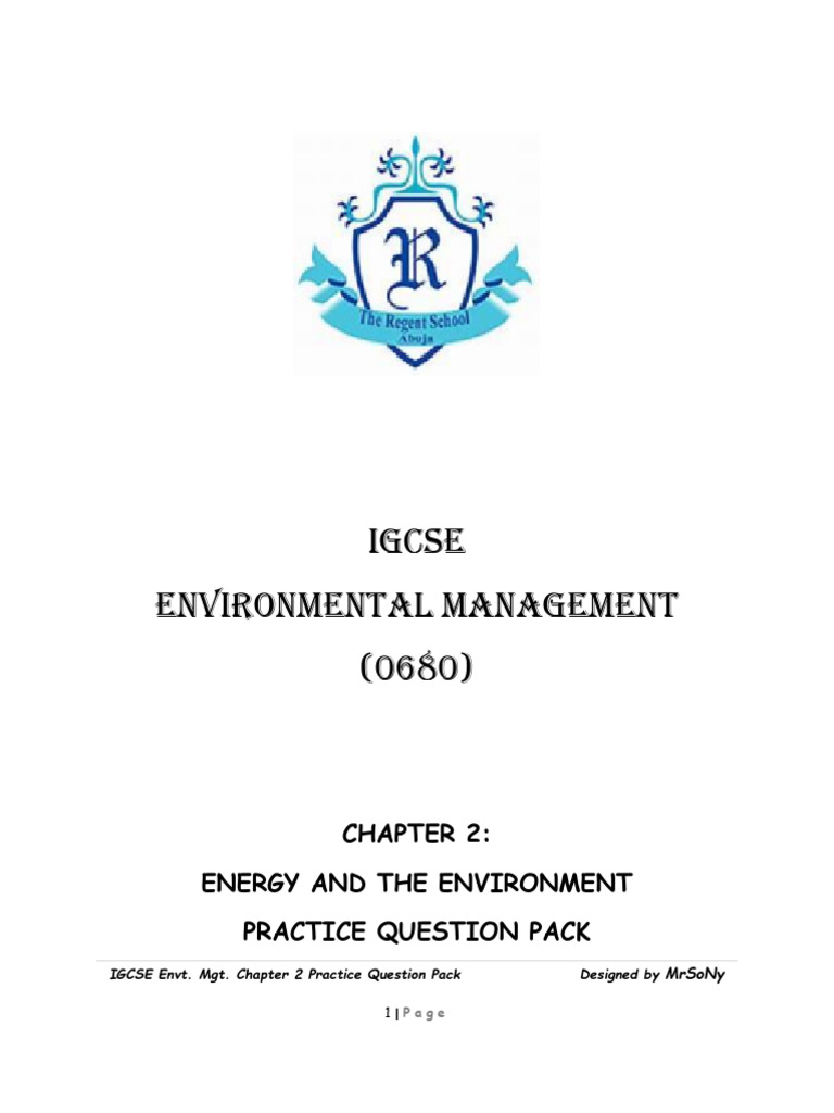 Chapter 2 Workbook Pack | PDF