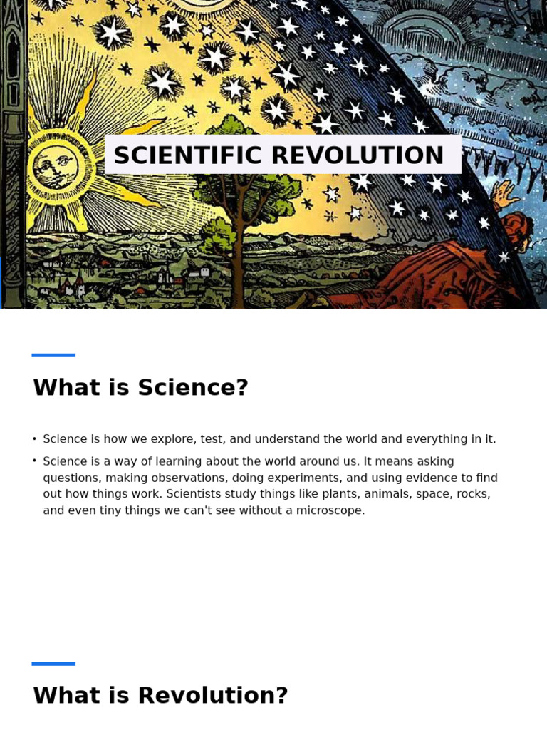 Scientific Revolution | PDF | Heliocentrism | Science