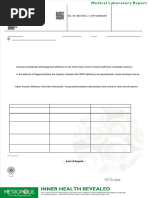 MIMS Summary Table-G6PD | PDF