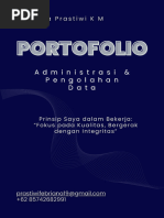 Portofolio Data Entry Aulia Afiana | PDF