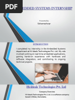 Embedded System Micro Oven v2 | PDF | Embedded System | Microcontroller