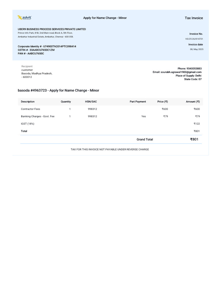 2 de 6 Mo 56 Iithzfnky 1 Anetx 6 H 9 Fi | PDF | Invoice | Taxation