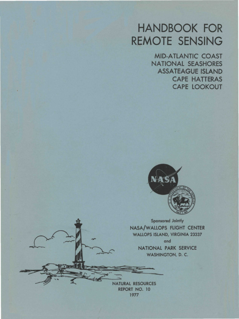 Handbook For Remote Sensing | PDF | Coast | Beach