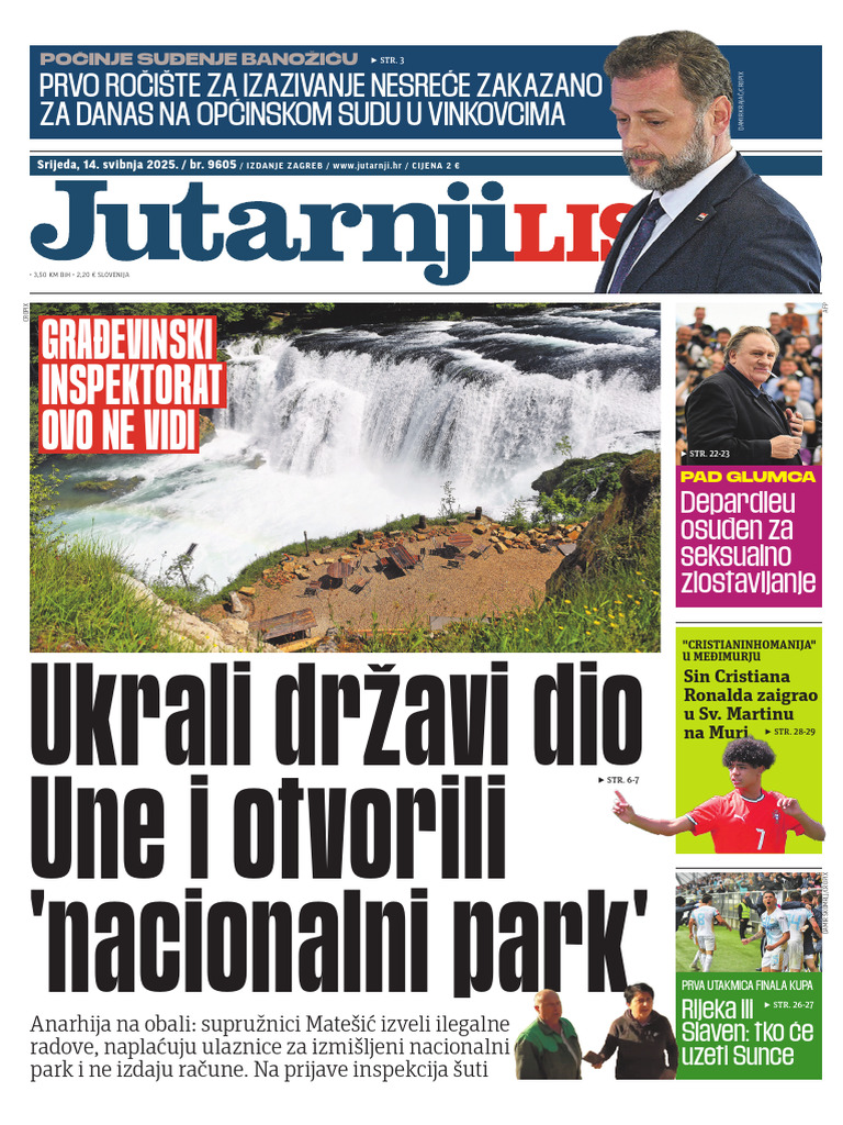Jutarnji list 14.5.2025. | PDF