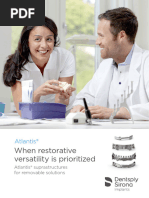 Atlantis IO FLO Compatibility Overview | PDF | Dentistry