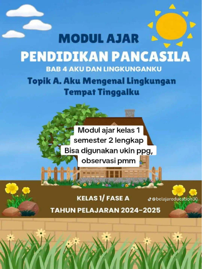 Modul Ajar KLS 1 | PDF