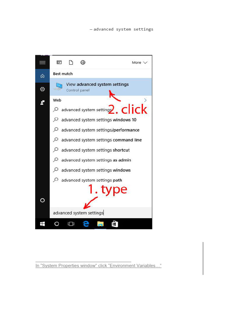 Set Java Path in Win 10 | PDF