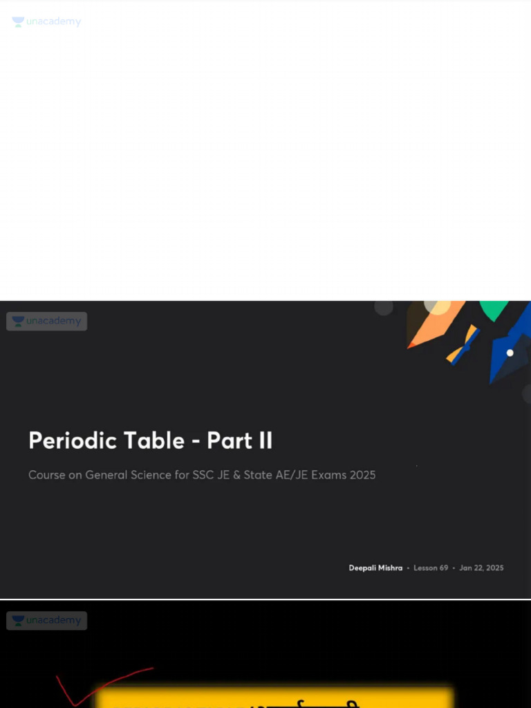 Periodic Table - Part II With Anno 1747128475335 | PDF
