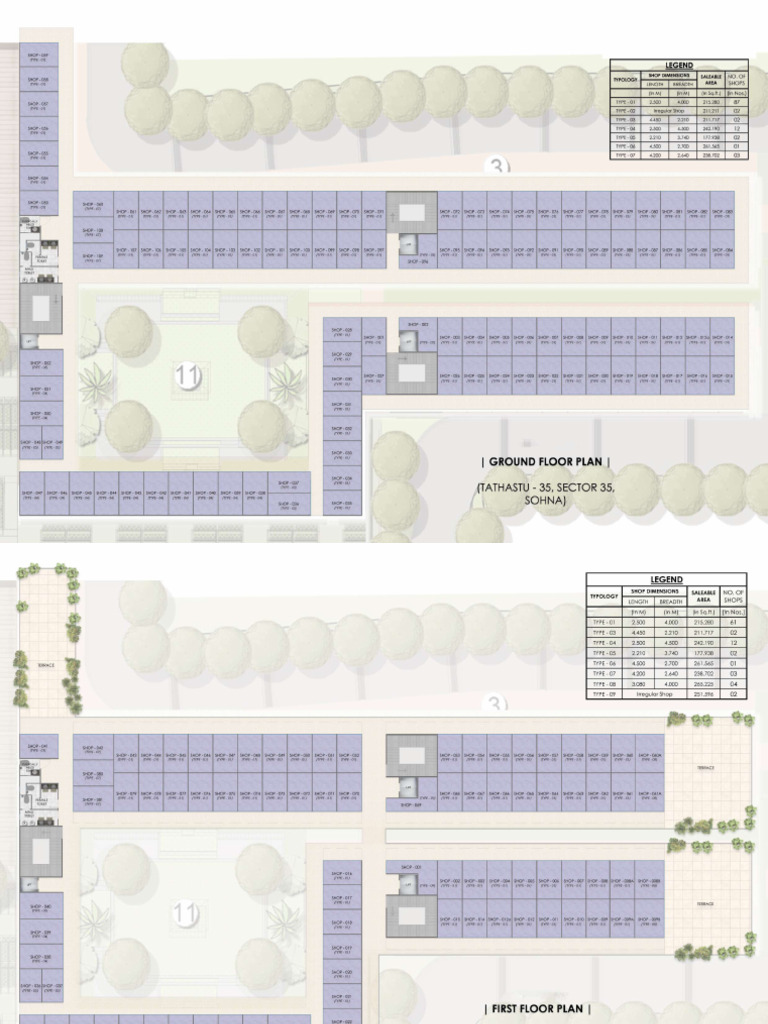 SWARNIM 35 Project Cluster Plan-1 | PDF