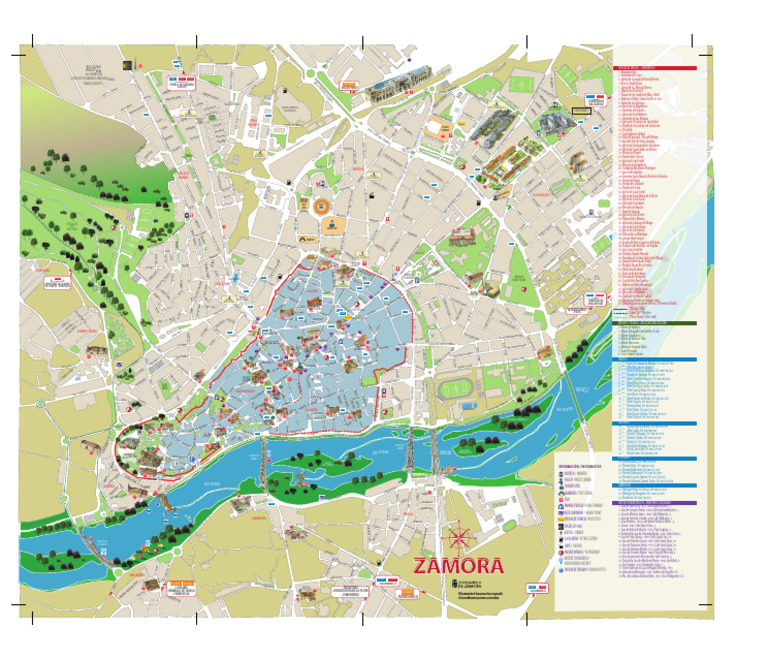 Mapa de Zamora 2023A | PDF
