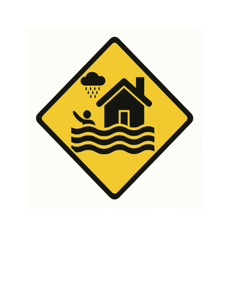 Desain RAMBU BANJIR | PDF