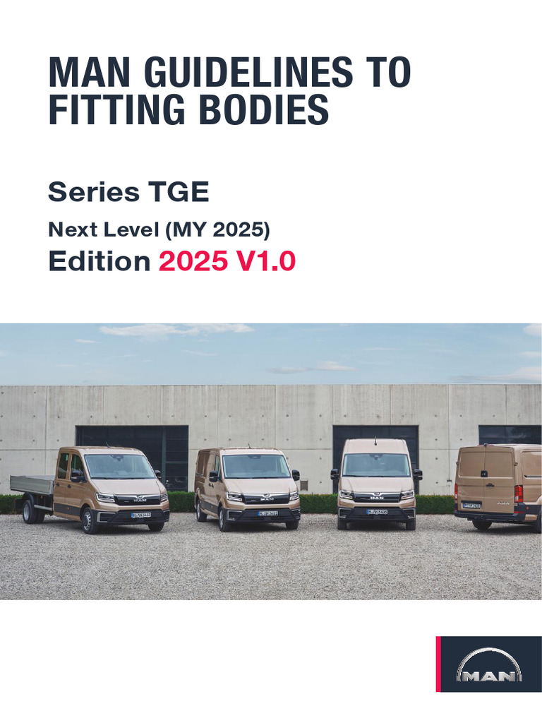 Man Tge E2025 V1.0 P en | PDF | Van | Truck