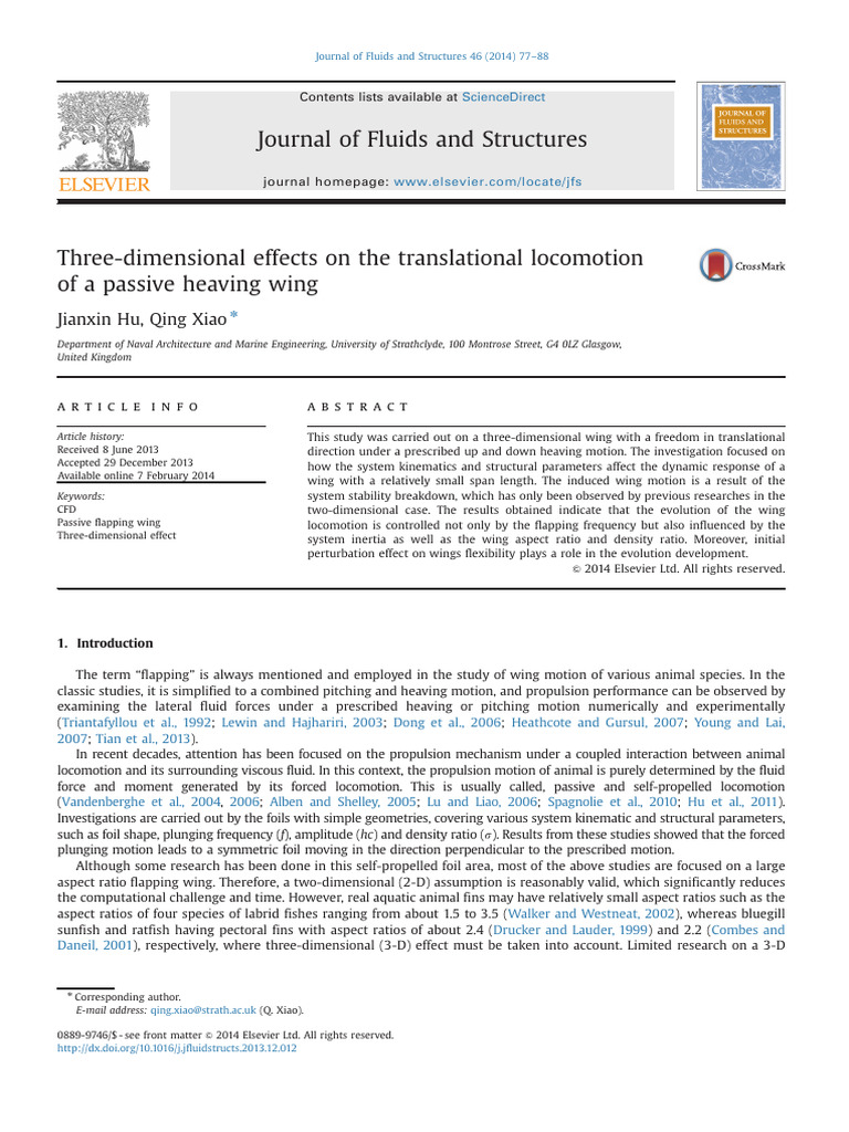 2014-Jianxin Hu-Three-dimensional Effects On The Translational ...