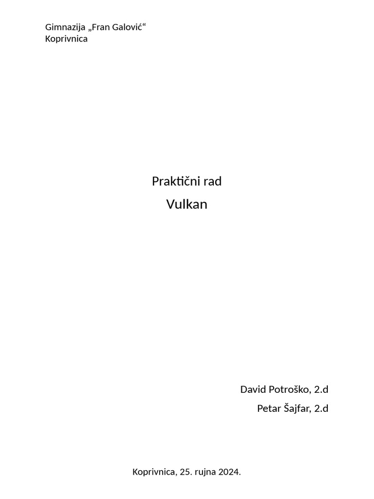 Vulkan | PDF
