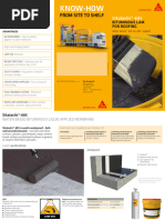 Sikalastic®-726 Balcony One Shot: Product Data Sheet | PDF | Humidity ...