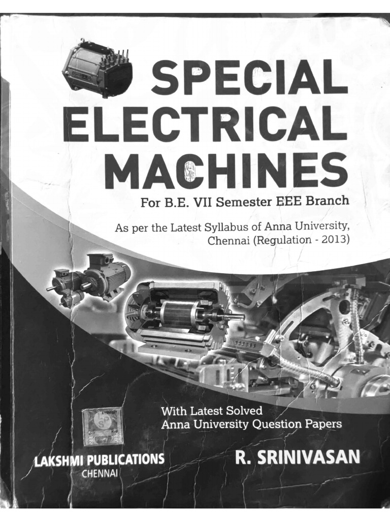 Special Electrical Machines | PDF