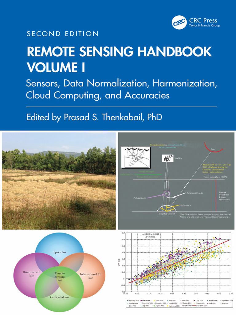 2024-2nd Edition-Remote Sensing Handbook Volume I-Sensors, Data Normalization, Harmonization ...