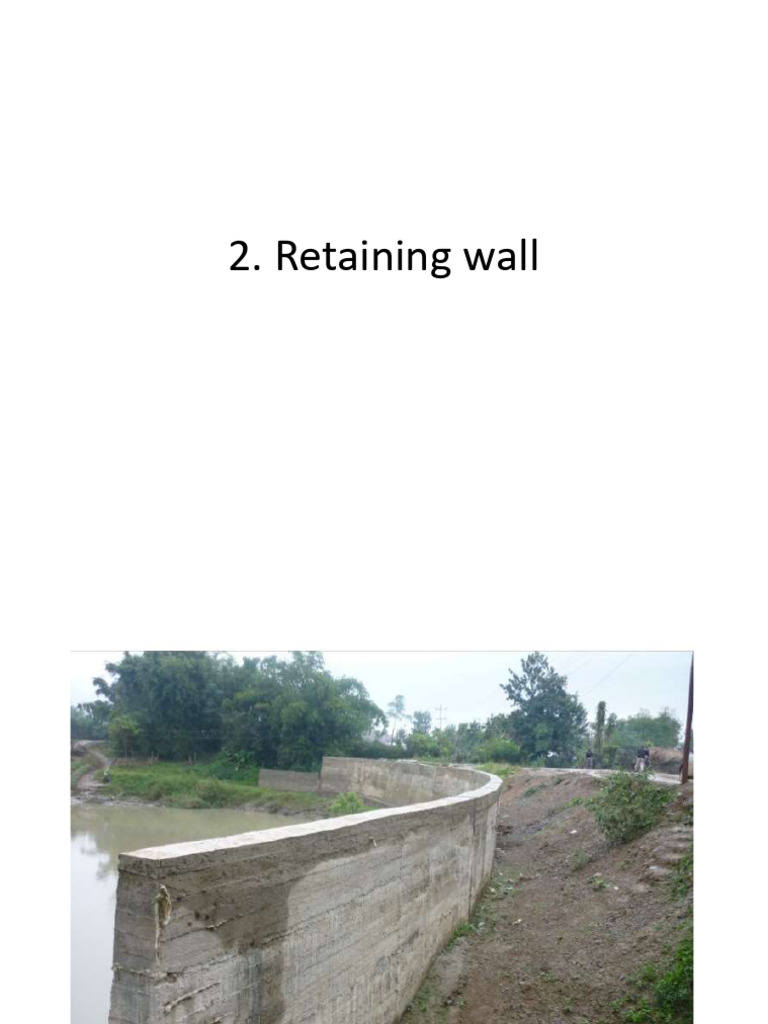 Retaining Wall | PDF