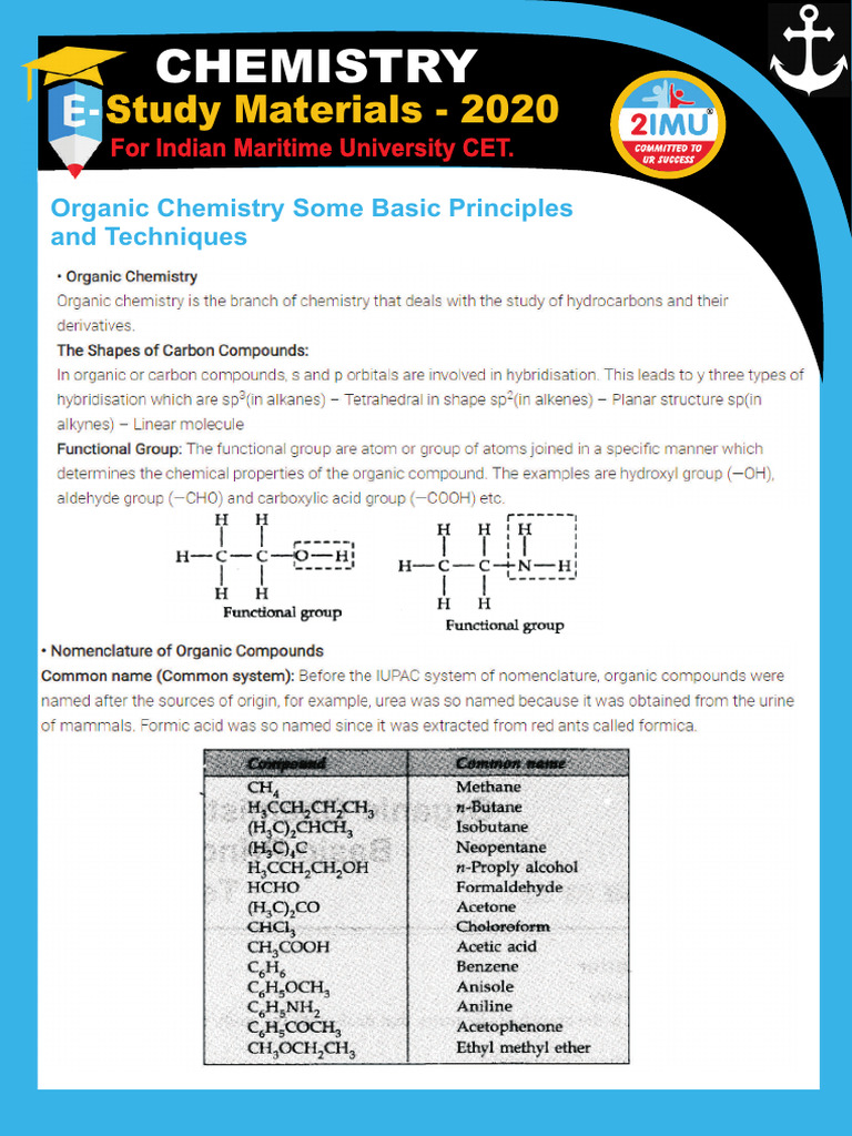 Organic Chemistry Some Basic Principles And Techniques Pdf