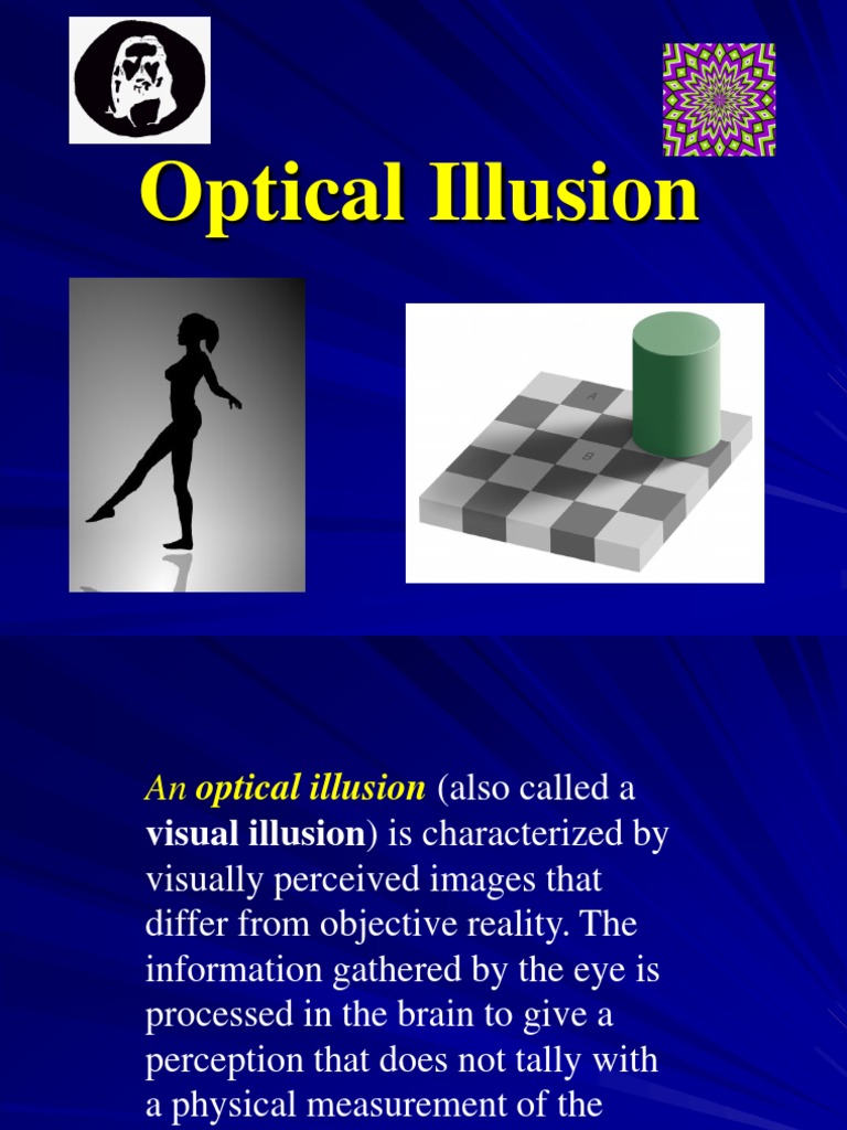 Illusion | PDF | Illusion | Perception