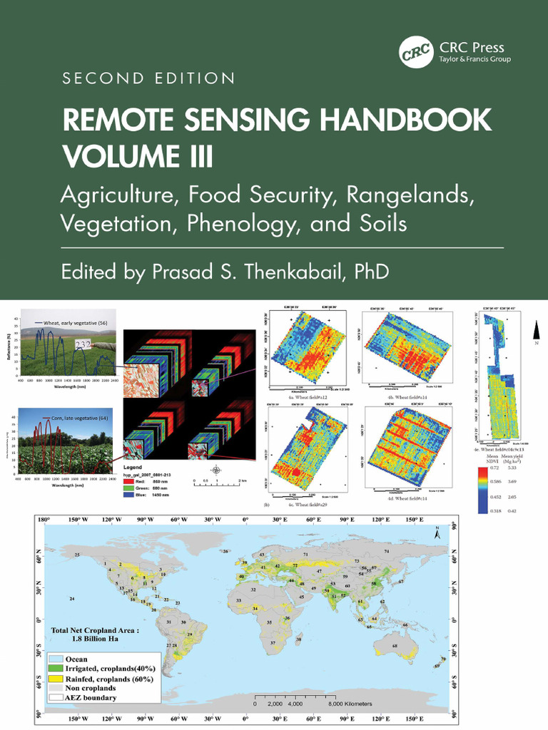 2024-2nd Edition-Remote Sensing Handbook Volume III-Agriculture, Food Security, Rangelands ...