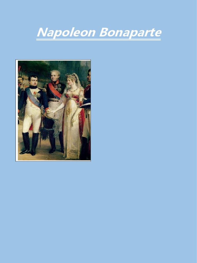Napoleon Bonaparte | PDF