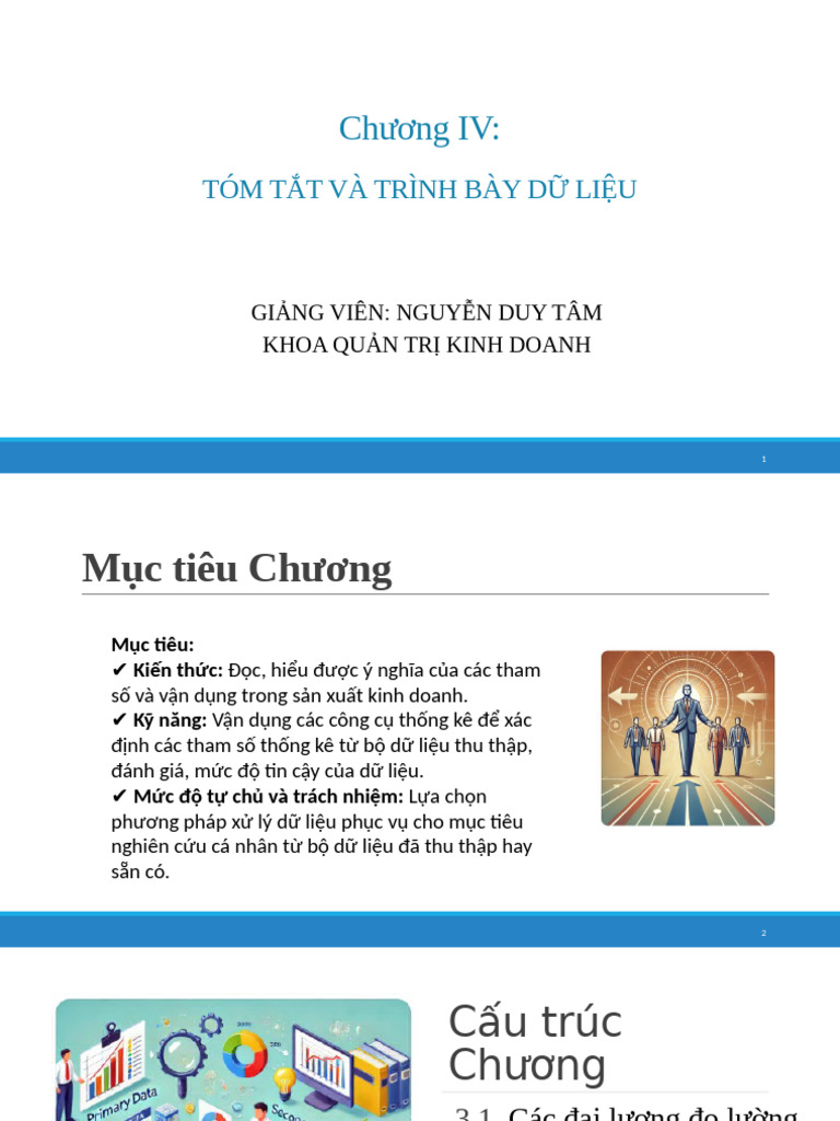 C4 - Mo Ta Du Lieu Bang Cac Dai Luong So | PDF