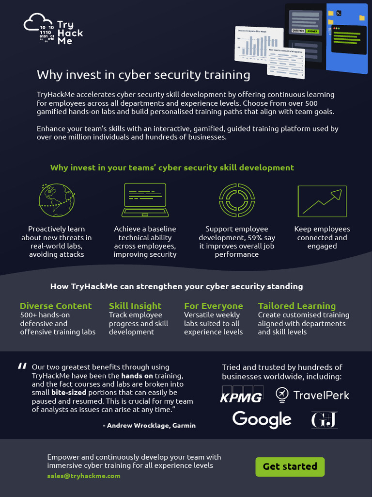 Why Invest in Cyber Security Training | PDF