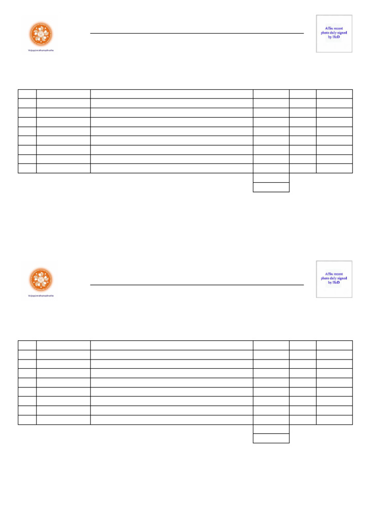 1BG22IS055 Provisional Grade Card | PDF | Computer Science | Science