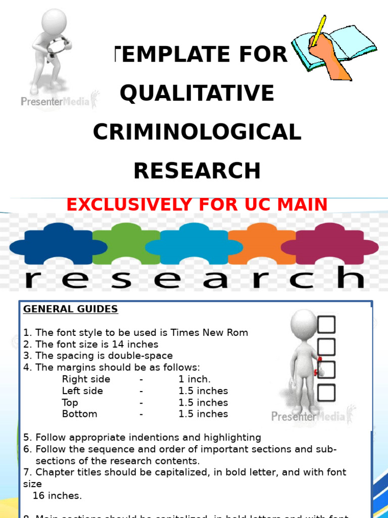 Qualitative Research Format Ppt (2) | PDF | Educational Psychology ...