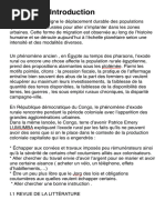 Exode Rural : Définition et Solutions | PDF | Zone rurale | Agriculture