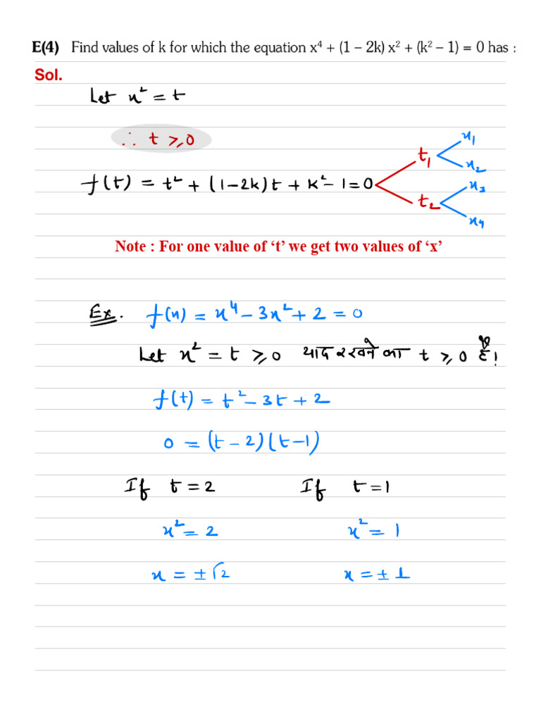 Pseudo Quadratic Pdf