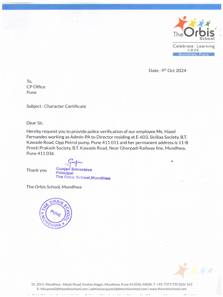 Letter | PDF