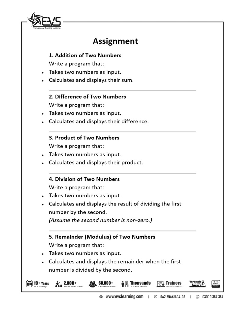 Calculations | PDF