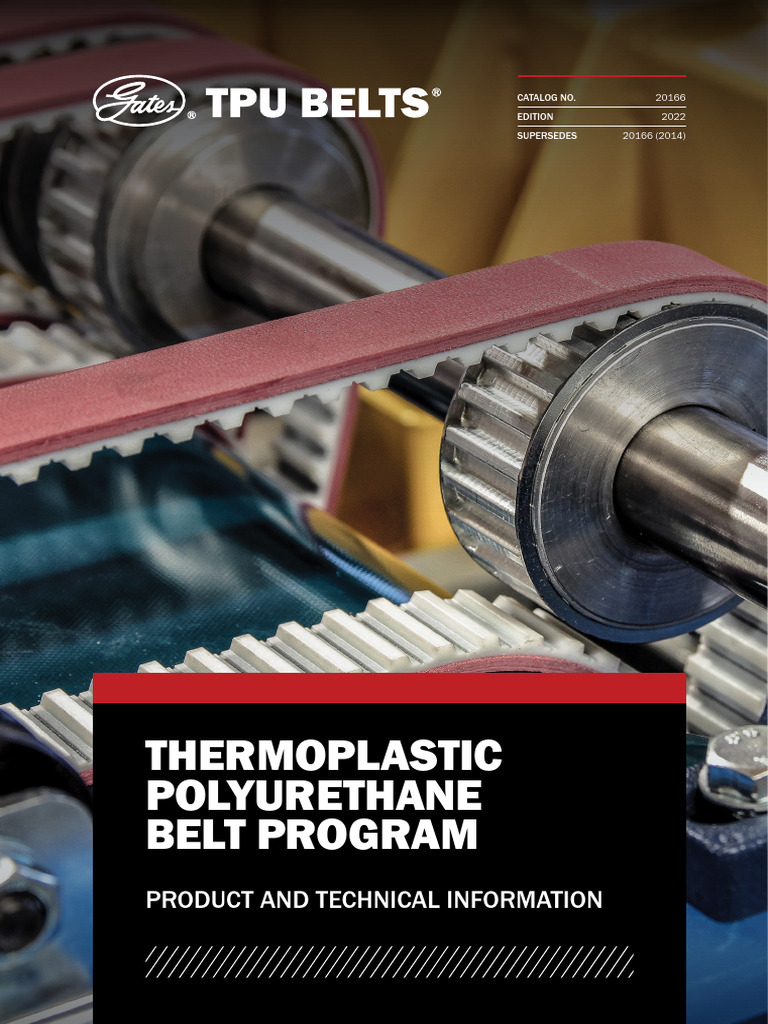 Gates Polyurethane Catalogue | PDF | Belt (Mechanical) | Materials
