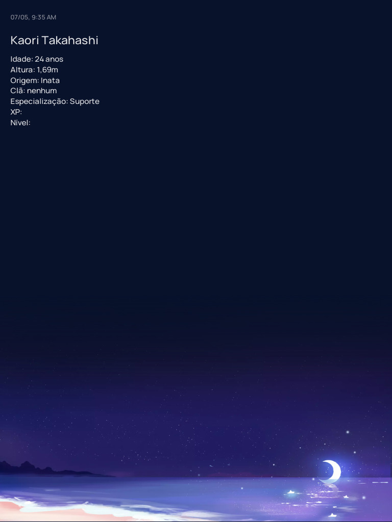 ficha de jjk | PDF | Sabedoria